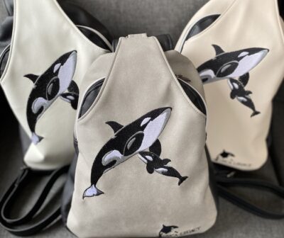 Orca Earrings - Tokitae - Orca Legacy