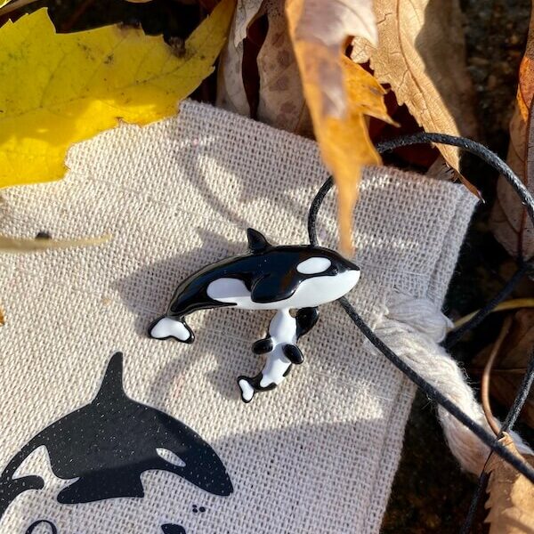 Orca Pendant - Family bond - Orca Legacy